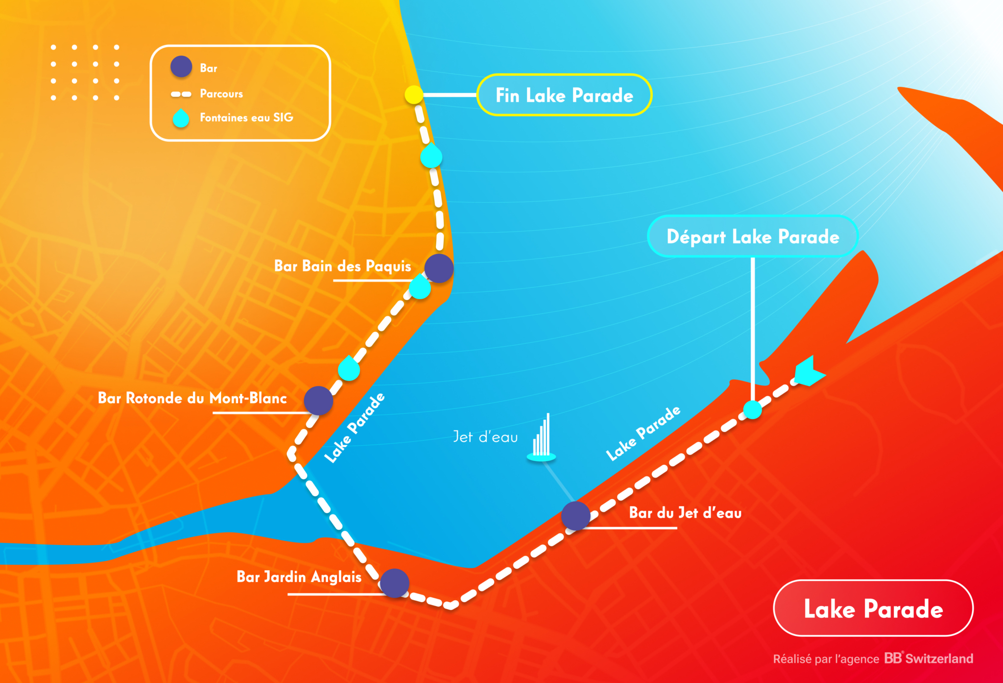 Lake Parade - 26 juillet 2025